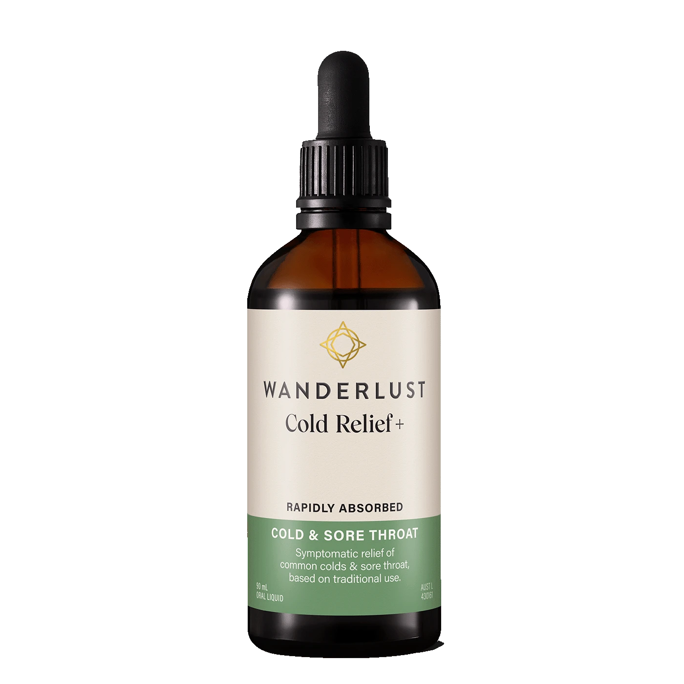 Wanderlust Cold Relief 90ml – Mr Vitamins