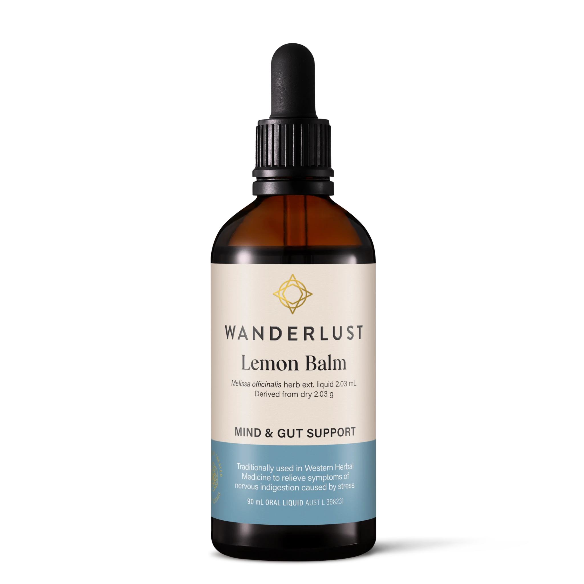 Wanderlust Lemon Balm 90ml – Mr Vitamins