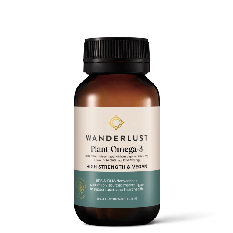 Wanderlust Plant Omega-3 – Mr Vitamins
