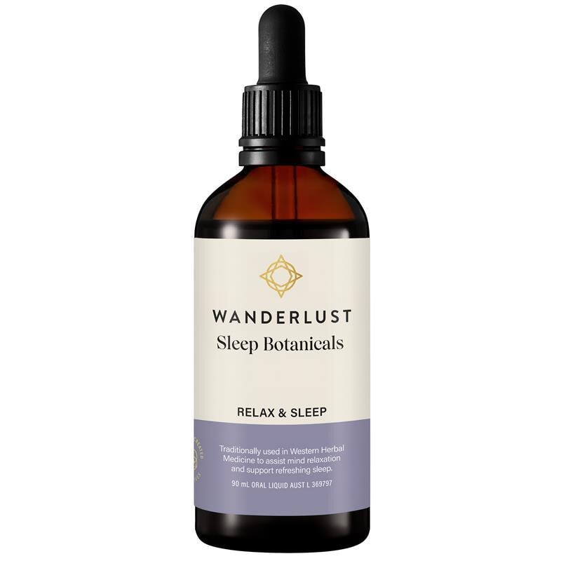 Wanderlust Sleep Botanicals Drops 90ml Twin Pack – Mr Vitamins