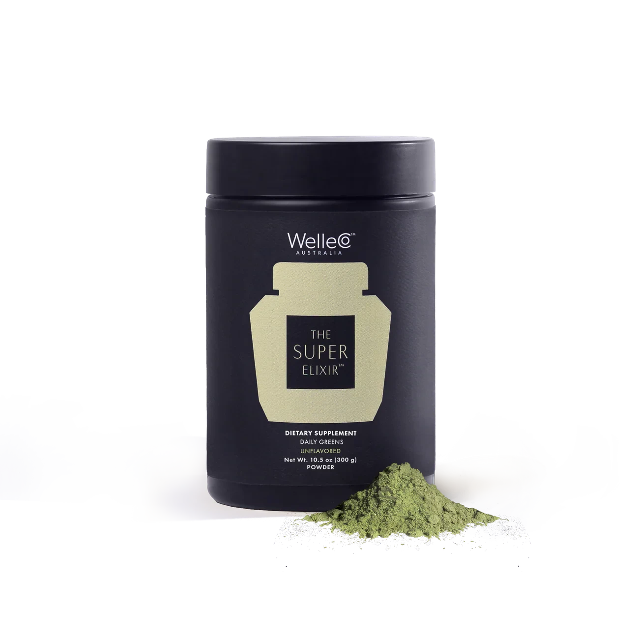 WelleCo Super Elixir Greens Unflavoured – Mr Vitamins