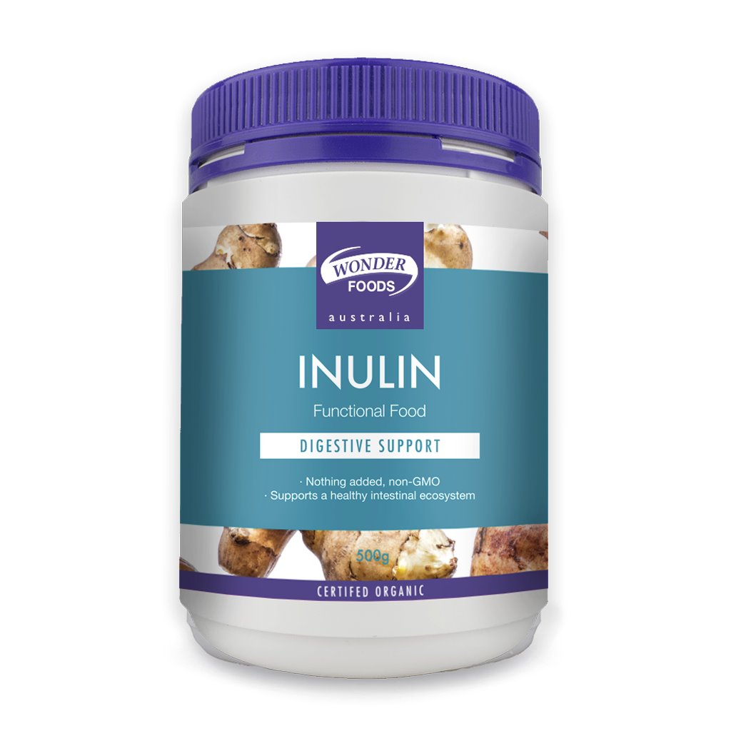 Wonder Foods Organic Inulin – Mr Vitamins