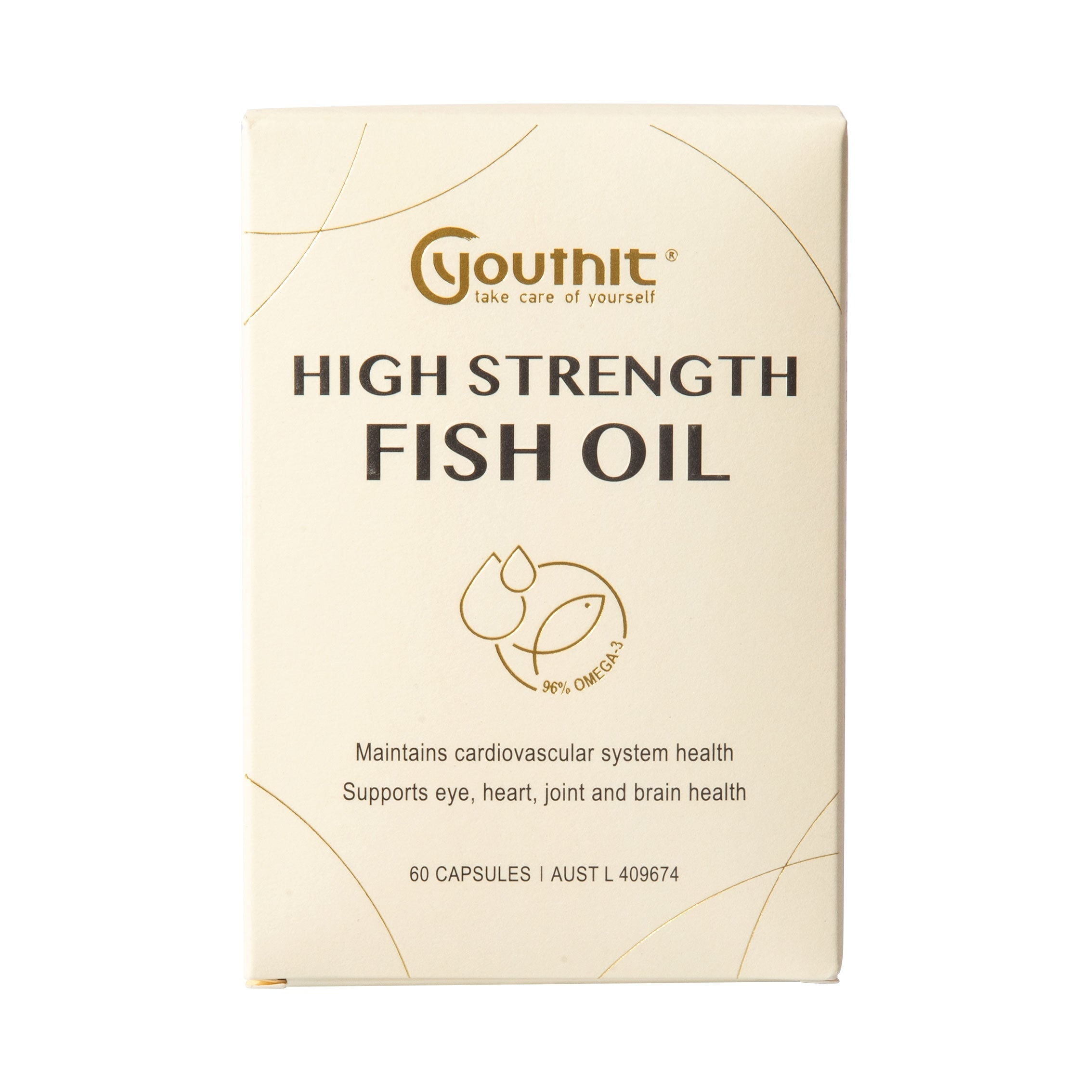 Youthit High Strength Fish Oil – Mr Vitamins