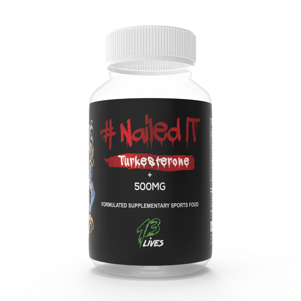 Buy Nailed It Turkesterone by 13 Lives Supplements – Mr Vitamins