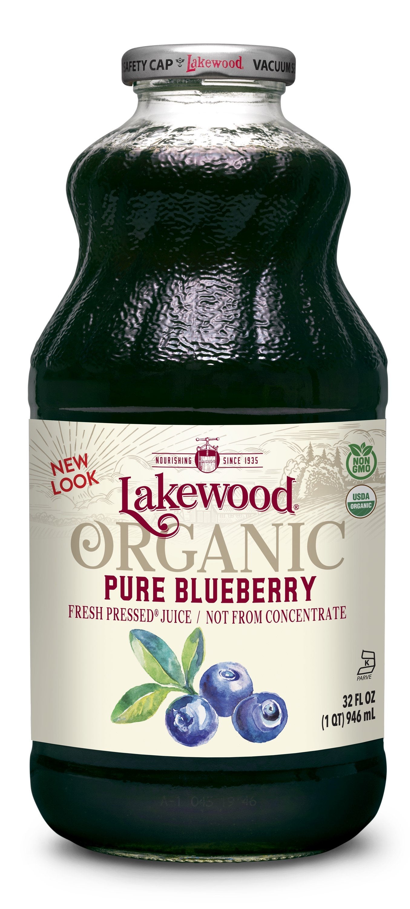 Lakewood Organic Pure Blueberry Juice – Mr Vitamins