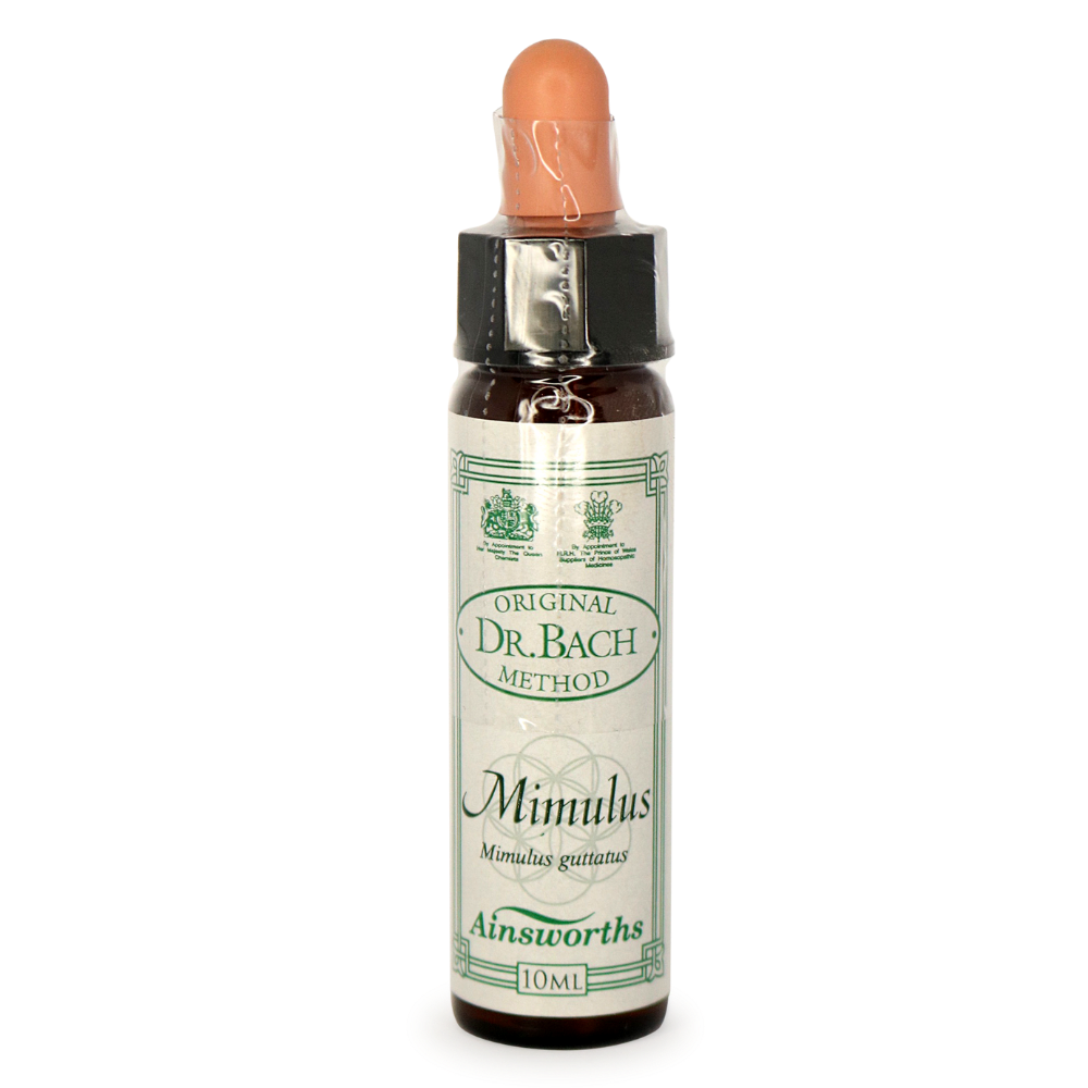 Ainsworths Bach Flower Remedies - Mimulus – Mr Vitamins