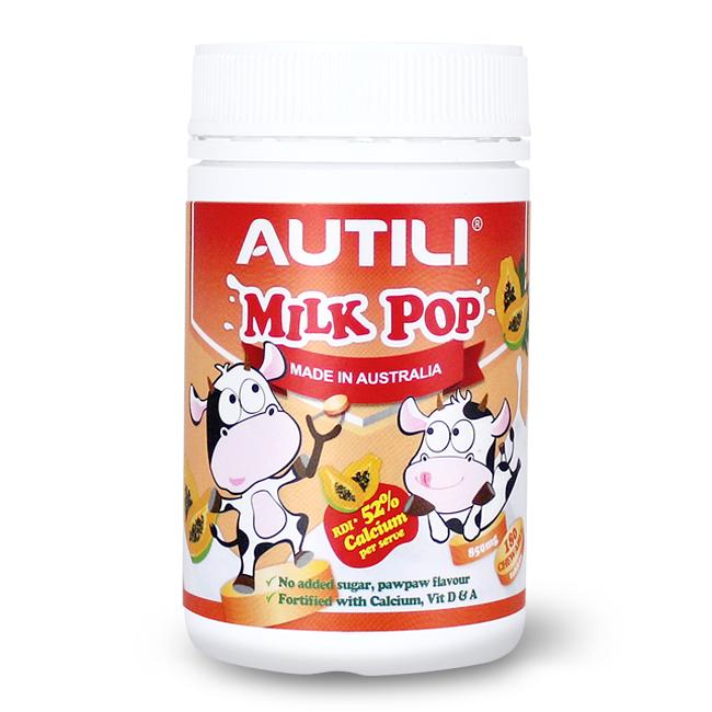 Autili Milk Pop Pawpaw 850Mg – Mr Vitamins