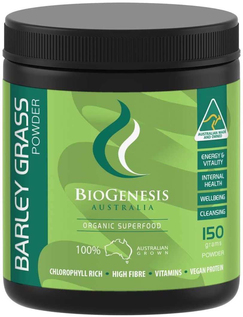 Biogenesis Barley Grass Powder – Mr Vitamins