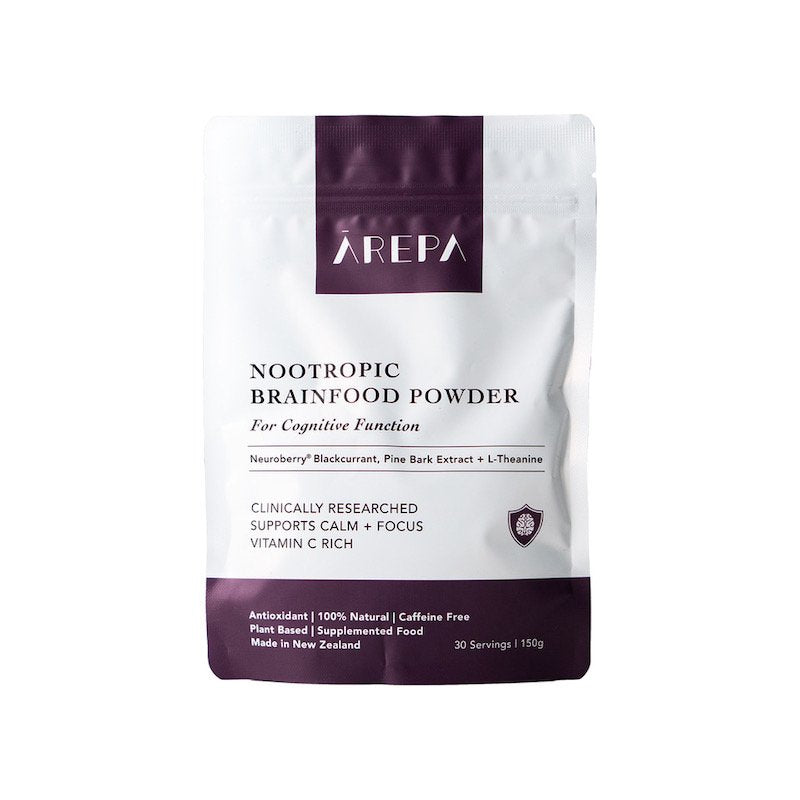 Arepa Nootropic Brainfood Powder 150g – Mr Vitamins