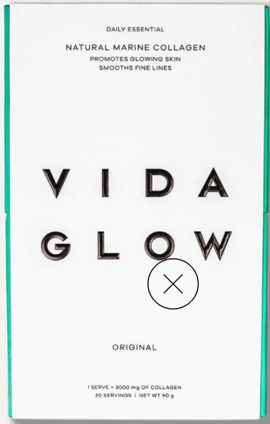 Vida Glow Marine Collagen Original 30 Servings – Mr Vitamins