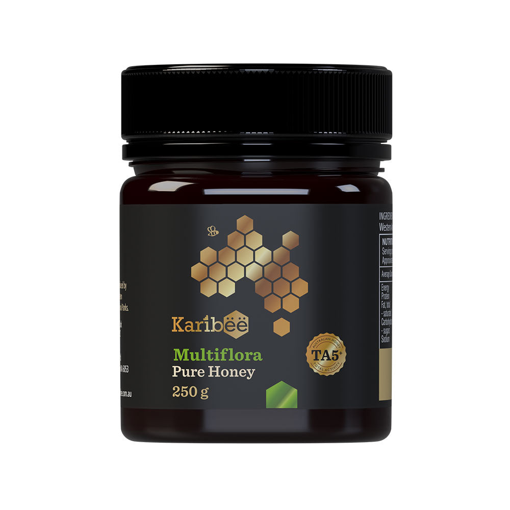 Karibee Multiflora Honey 5+ 250Gm – Mr Vitamins