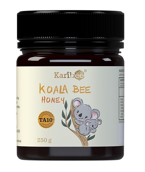 Karibee Koala Bee Honey TA 10+ 250g – Mr Vitamins