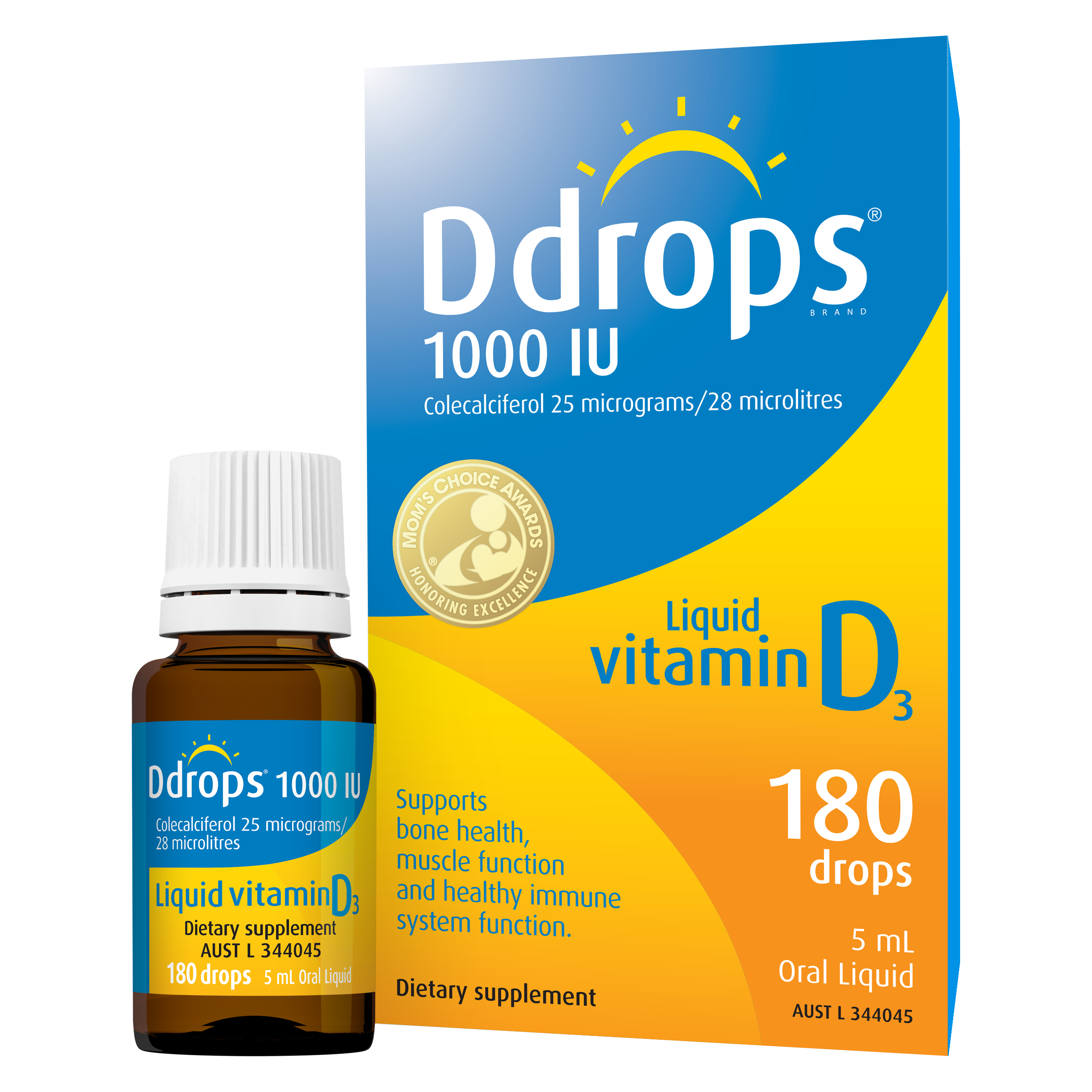 Ddrops Liquid Vitamin D3 1000Iu – Mr Vitamins