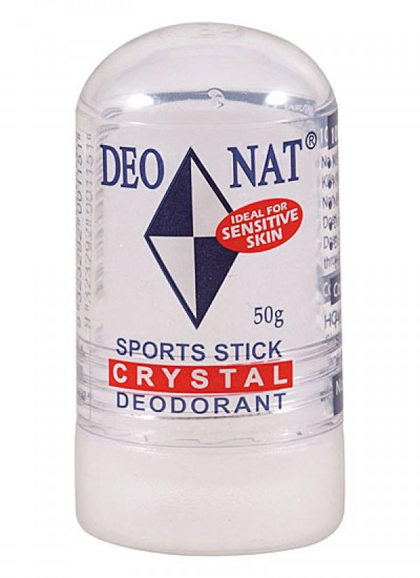 Deonat Crystal Deodorant Sports Stick – Mr Vitamins