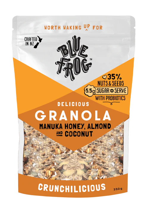 Blue Frog Manuka Honey Probiotic Granola – Mr Vitamins
