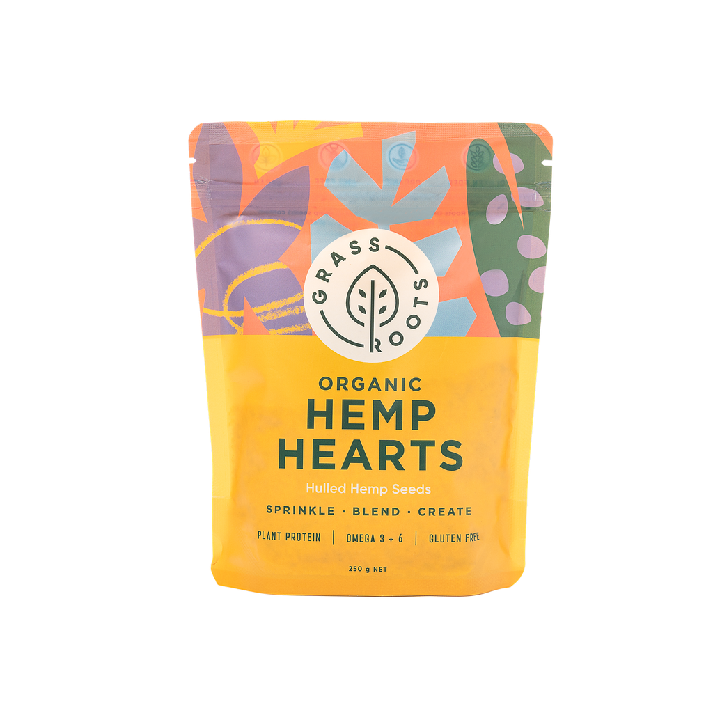 GRASS ROOTS Organic Hemp Hearts Hulled Hemp Seeds – Mr Vitamins