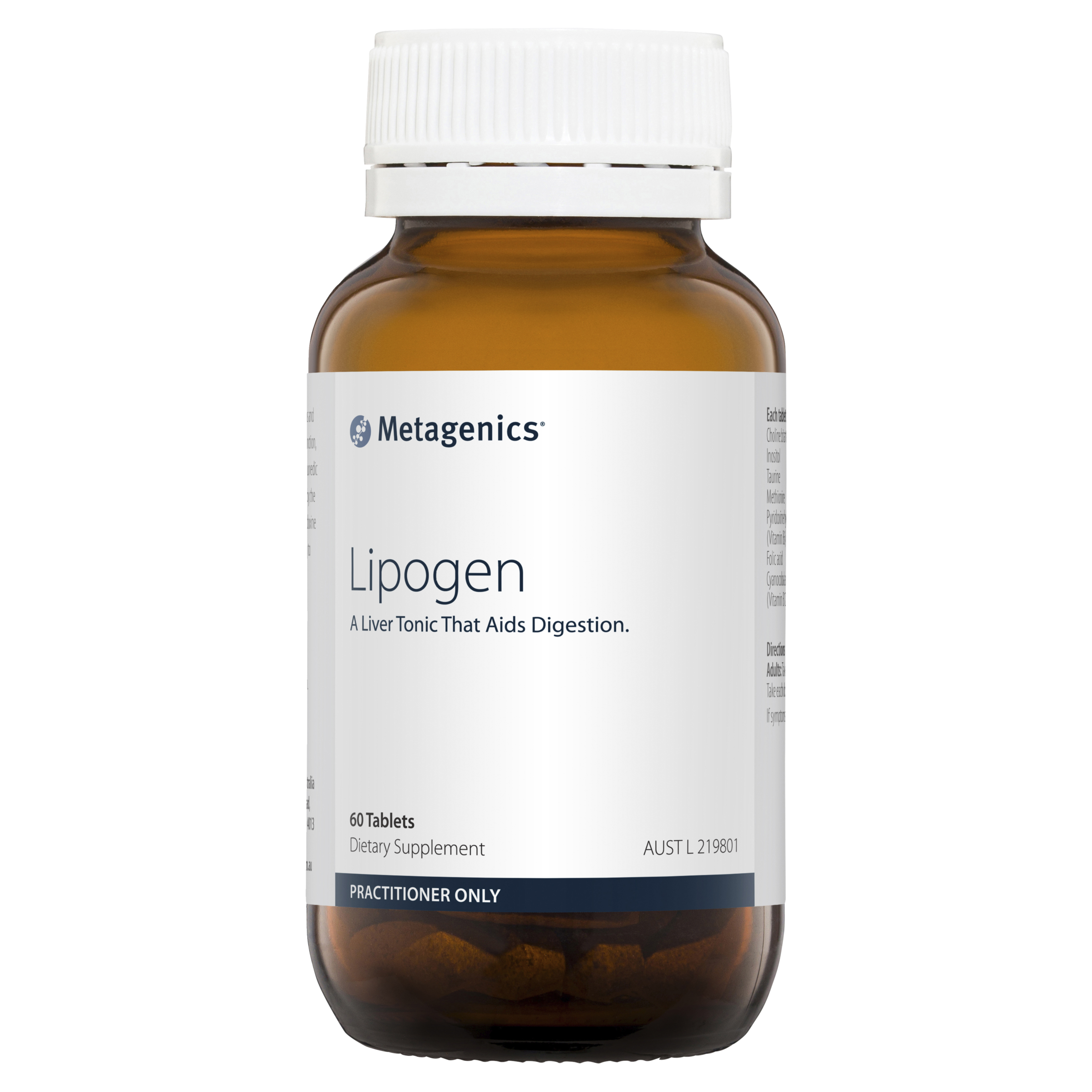 Metagenics Lipogen – Mr Vitamins