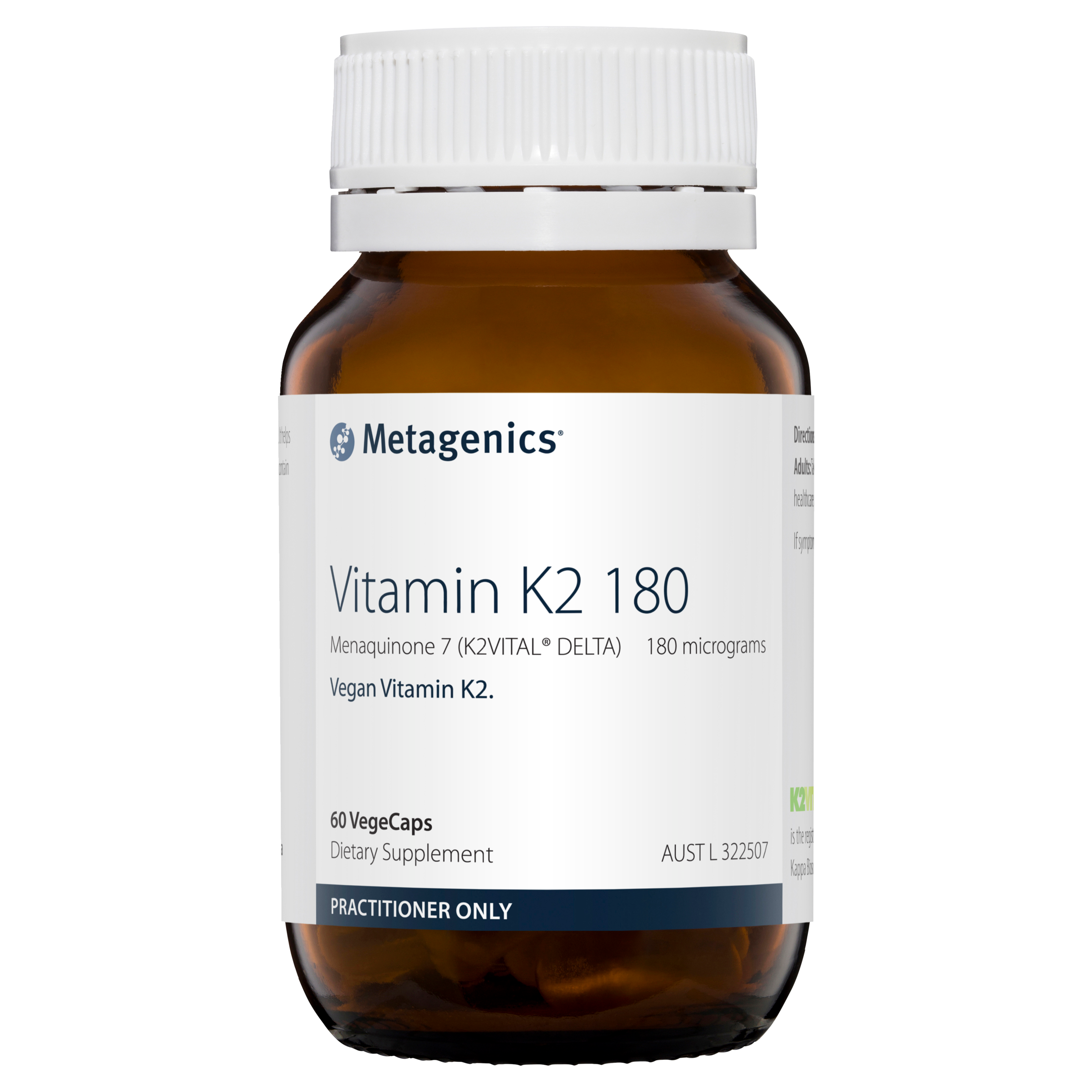 Metagenics Vitamin K2 – Mr Vitamins