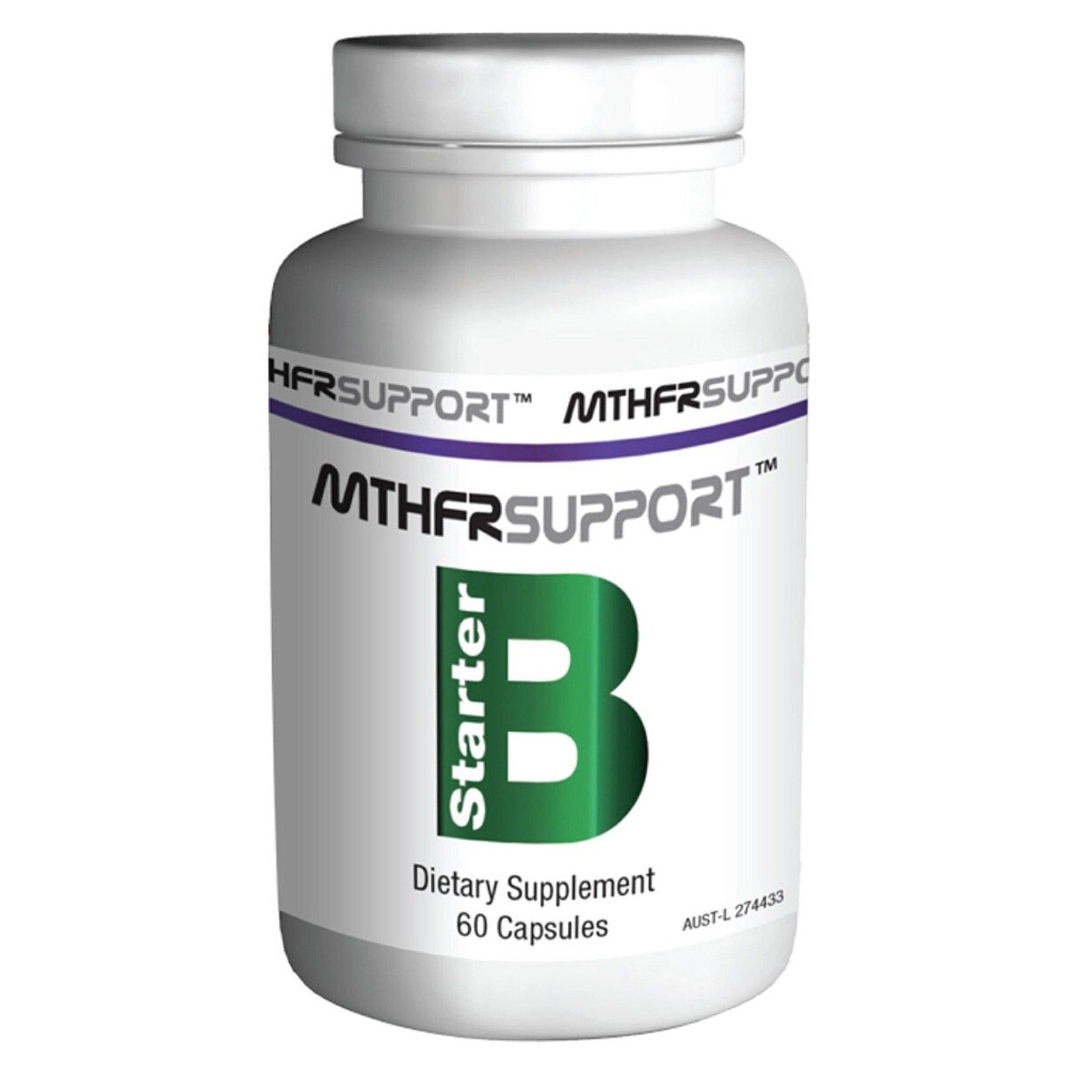 MTHFR Starter B | MTHFR Wellbeing 60 Caps – Mr Vitamins