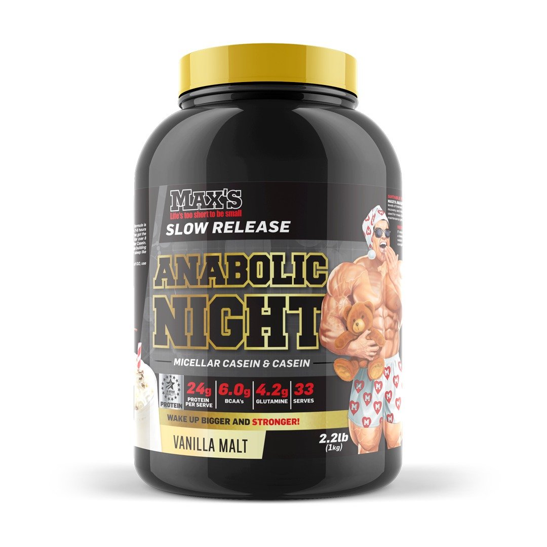 Maxs Anabolic Night – Mr Vitamins