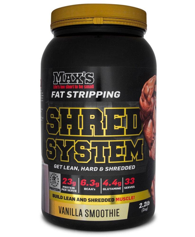 Maxs Shred System – Mr Vitamins