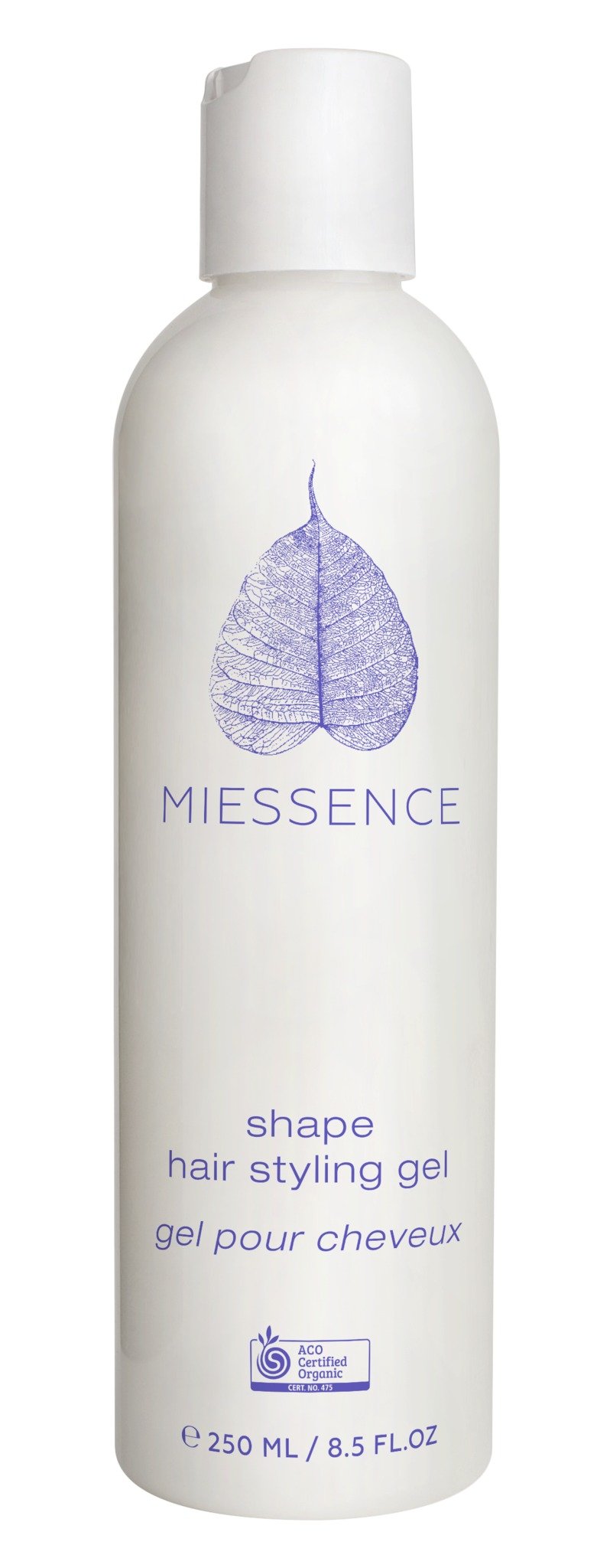 Miessence Shape Hair Styling Gel 250g – Mr Vitamins