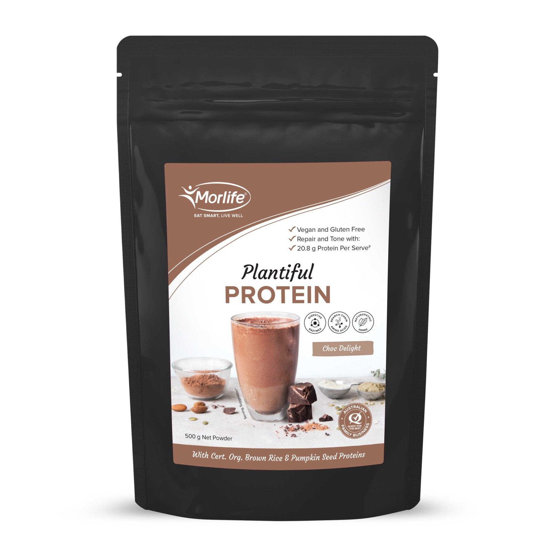 Morlife Plantiful Protein Powder – Mr Vitamins