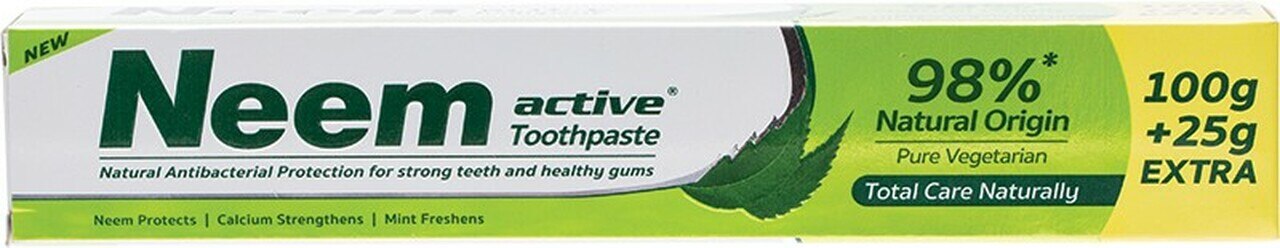 Neem Active Toothpaste Neem – Mr Vitamins