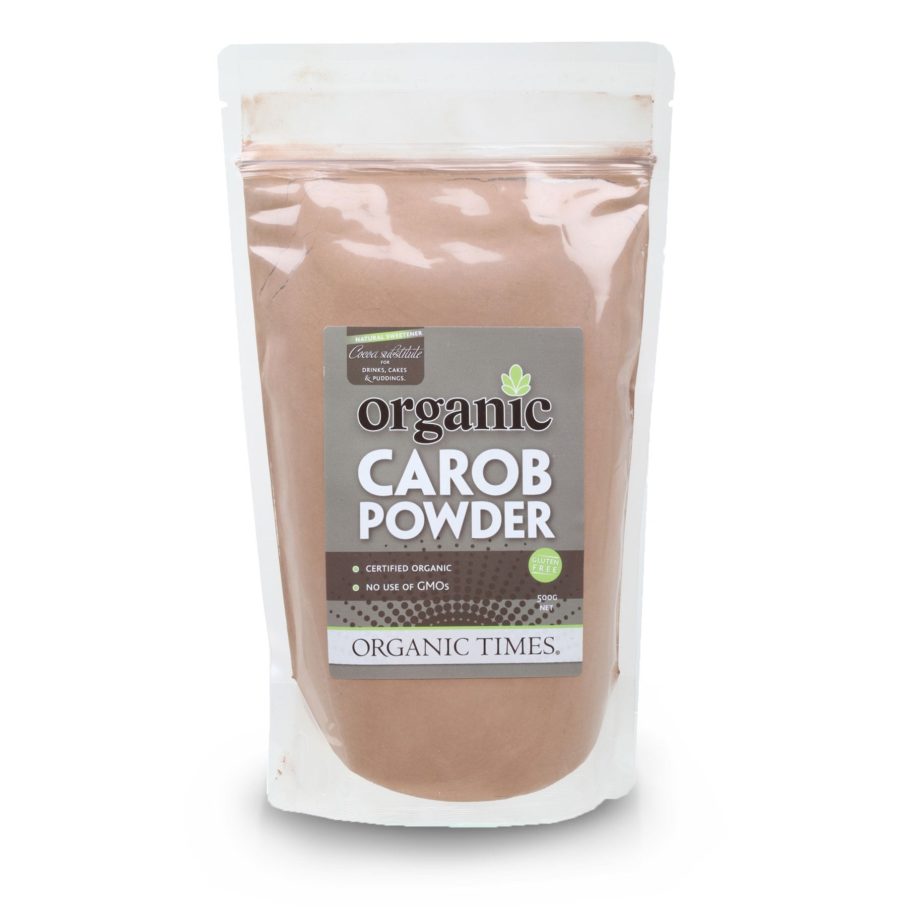Organic Times Organic Carob Powder – Mr Vitamins