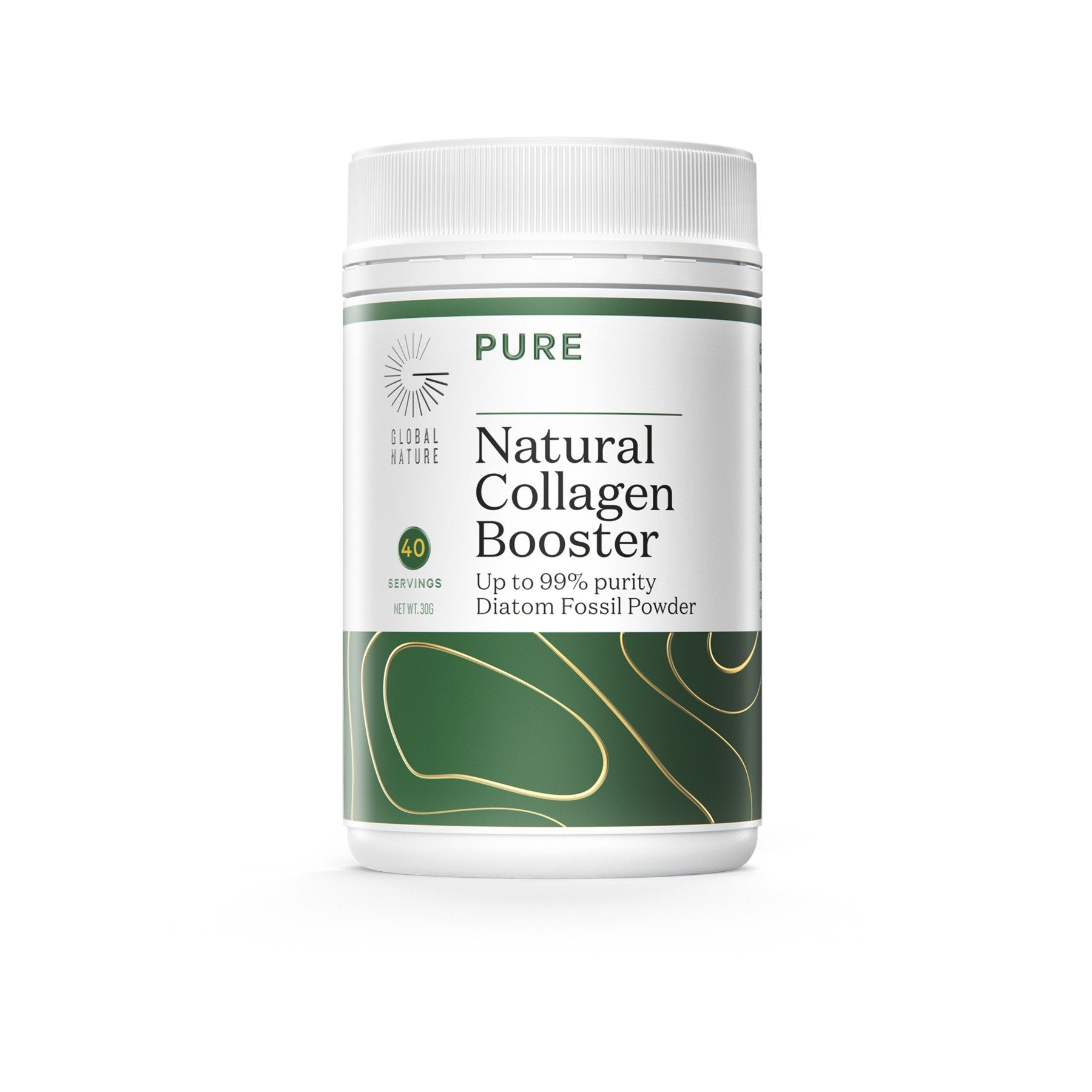 Global Nature Pure Natural Collagen Booster – Mr Vitamins