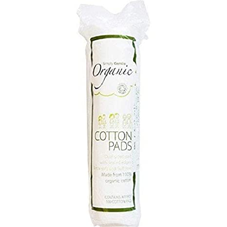 Simply Gentle Organic Cotton Pads – Mr Vitamins