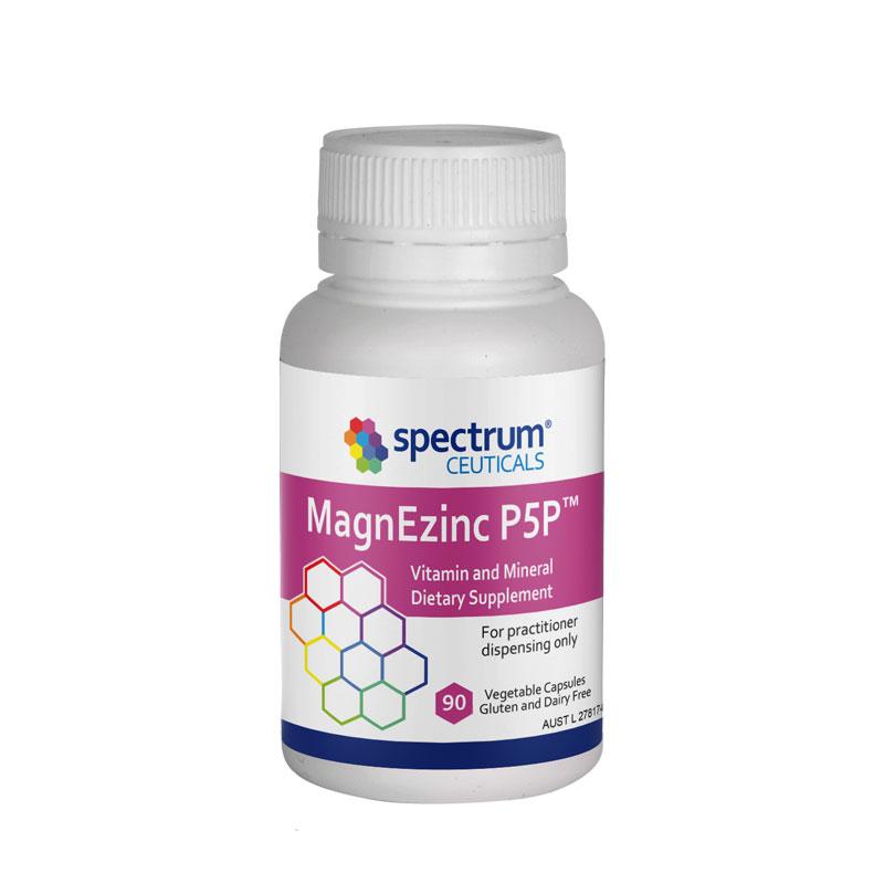 Magnezinc P5P 90 Capsules | Spectrumceuticals – Mr Vitamins