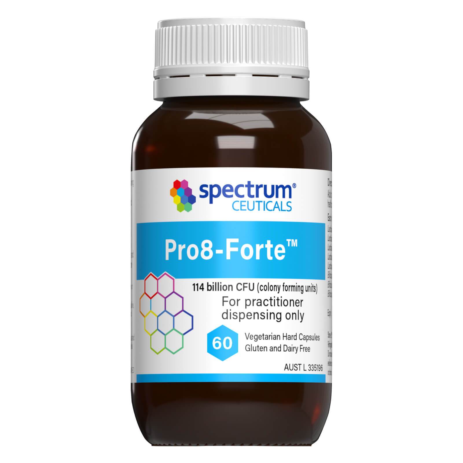 Pro8 Forte Spectrumceuticals 60 Capsules – Mr Vitamins