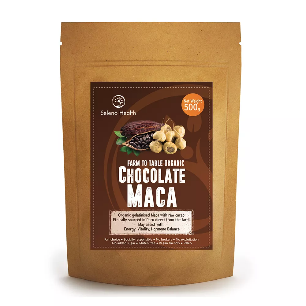 The Maca Experts Chocolate Maca Powder – Mr Vitamins
