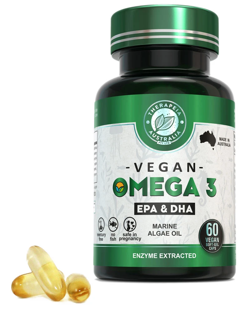 Therapeia Australia Omega 3 Marine Algae – Mr Vitamins