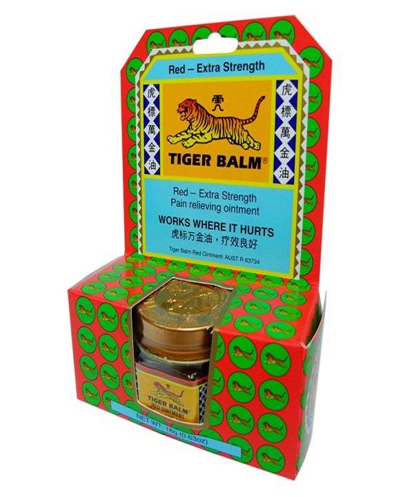Tiger Balm Red Extra Strength 18g – Mr Vitamins