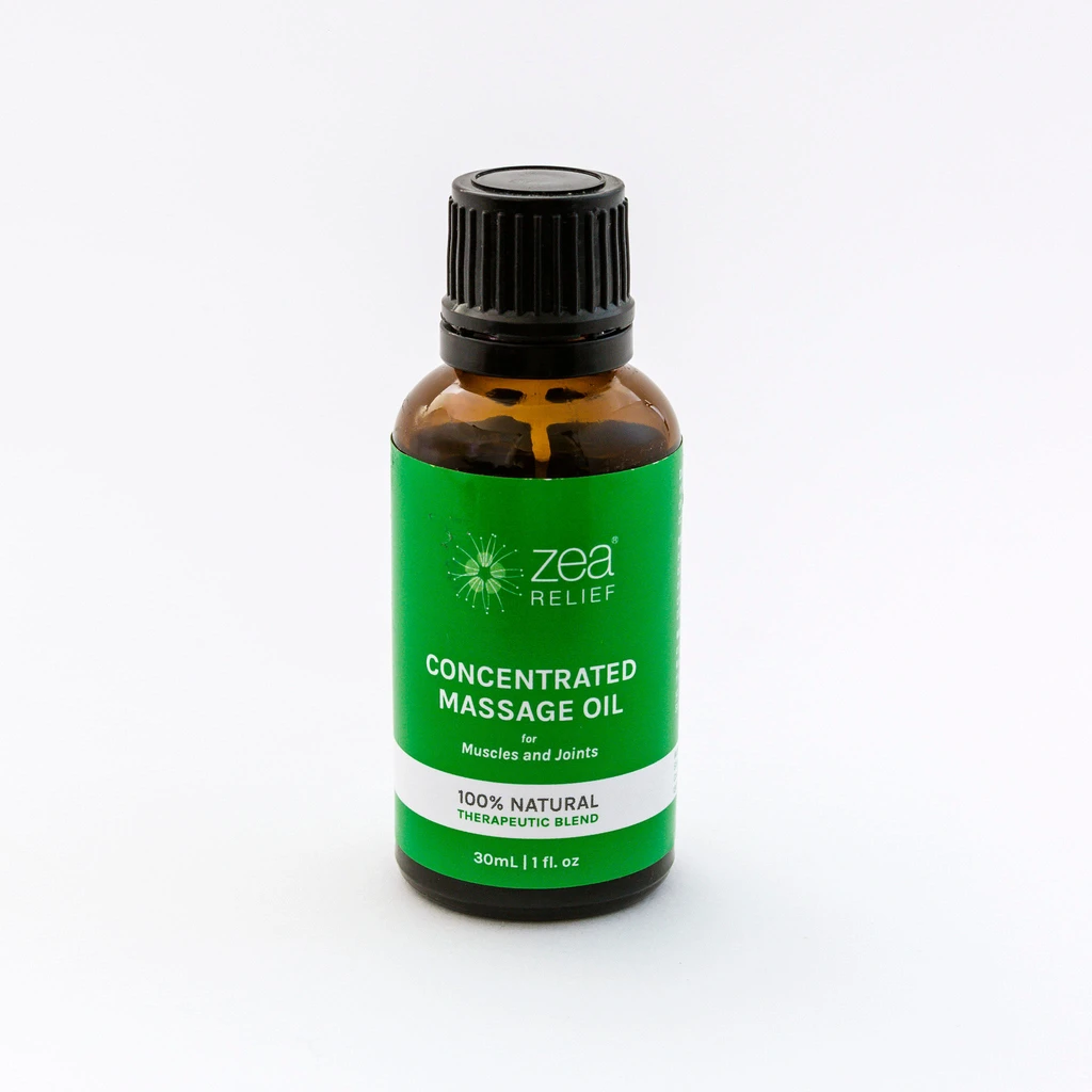Zea Relief Kunzea Concentrated Massage Oil – Mr Vitamins