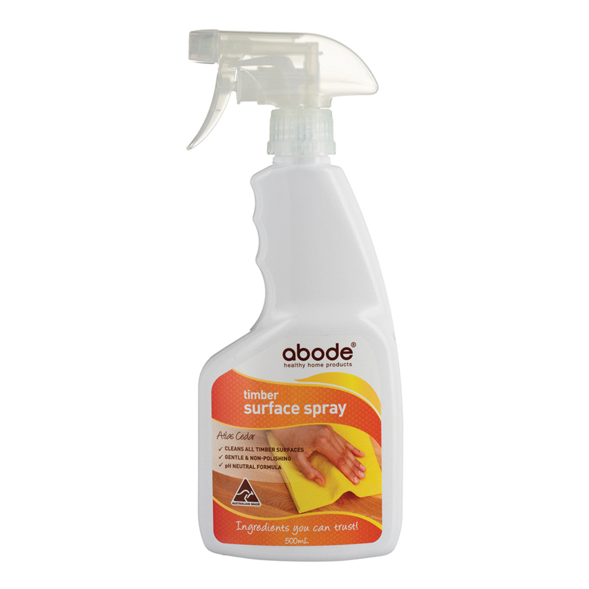 Abode Timber Surface Spray Atlas Cedar Spray 500ml – Mr Vitamins
