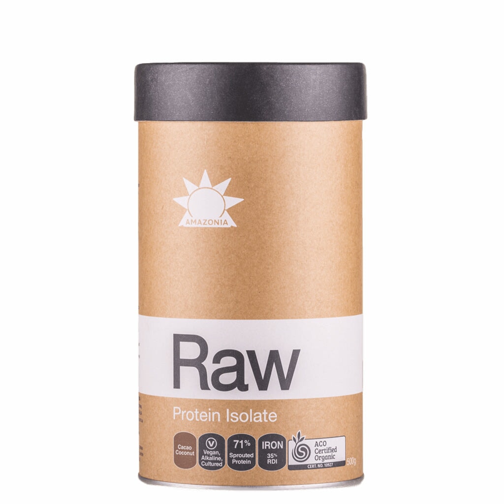 Amazonia Raw Protein Isolate – Mr Vitamins
