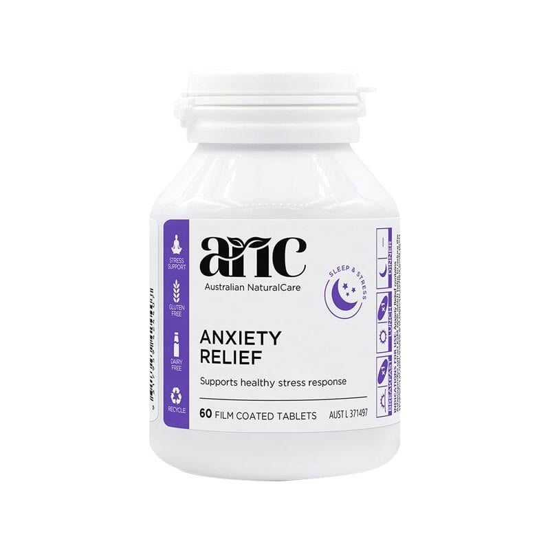 Australian Natural Care Anxiety Relief 60 Tablets – Mr Vitamins
