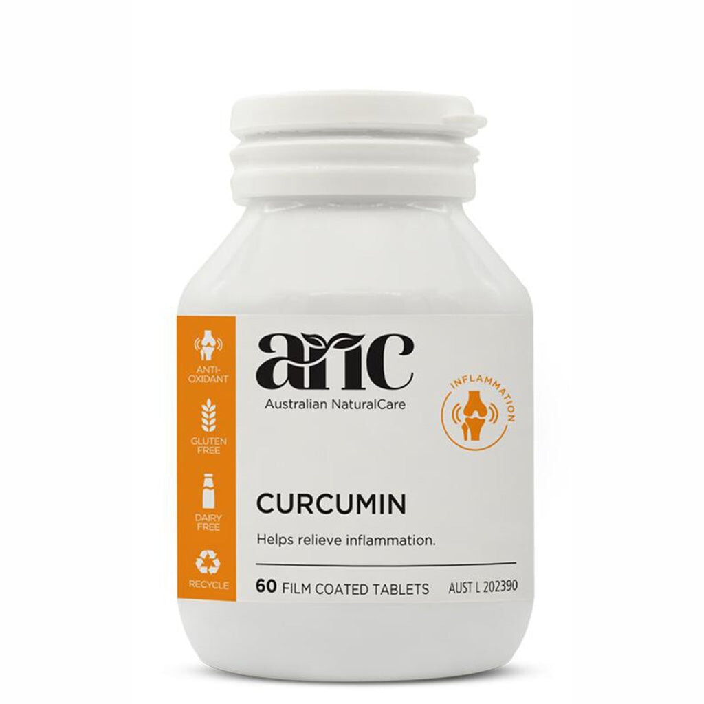 Australian NaturalCare | Curcumin 60Tabs – Mr Vitamins