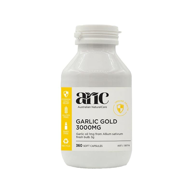 Australian Natural Care Garlic Gold 360 Caps – Mr Vitamins