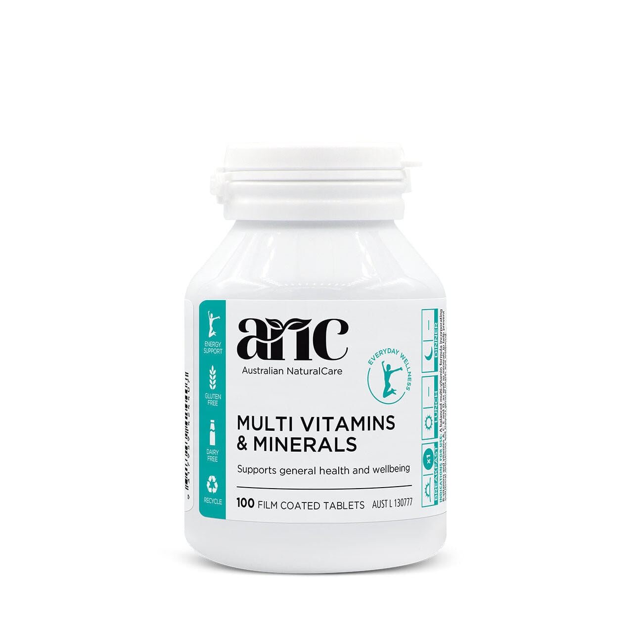 Australian NaturalCare | Multi Vitamins & Minerals 100 Tabs – Mr Vitamins