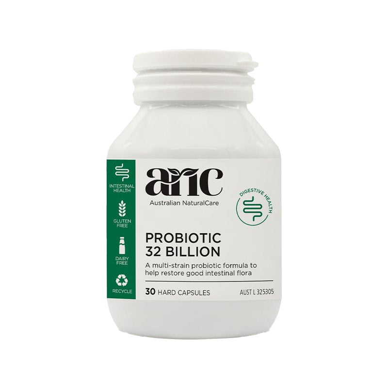 Australian Natural Care Probiotic 32 Billion 30 Tablets – Mr Vitamins