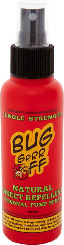 Bug-Grrr Off Natural Insect Repellent Jungle Strength 100ml – Mr Vitamins