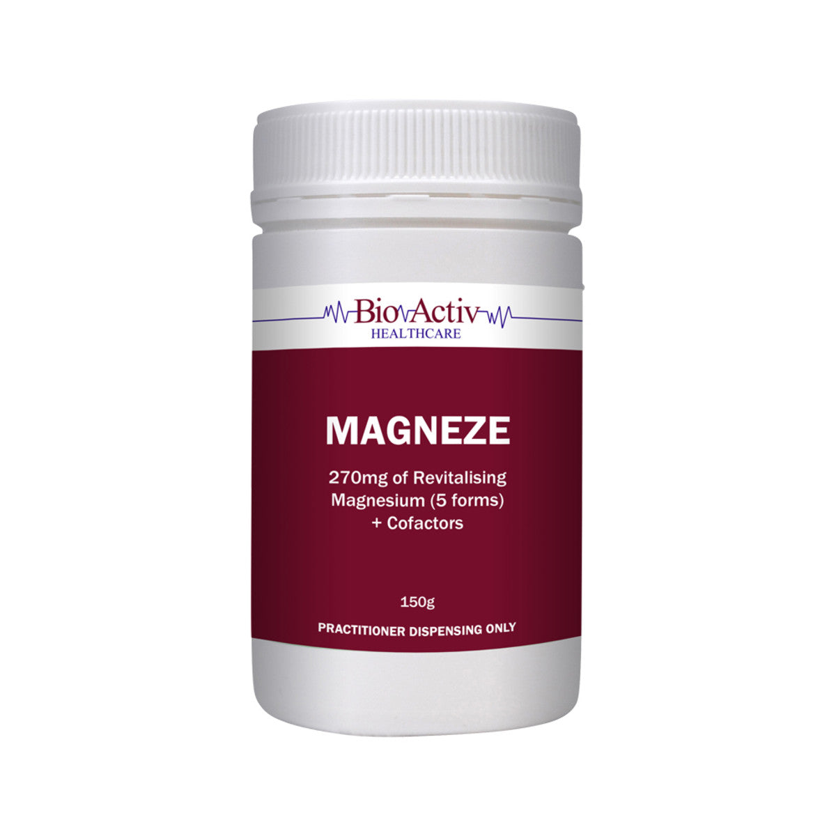 BioActiv Healthcare Magneze 270mg of Revitalising Magnesium 5 forms+ C ...