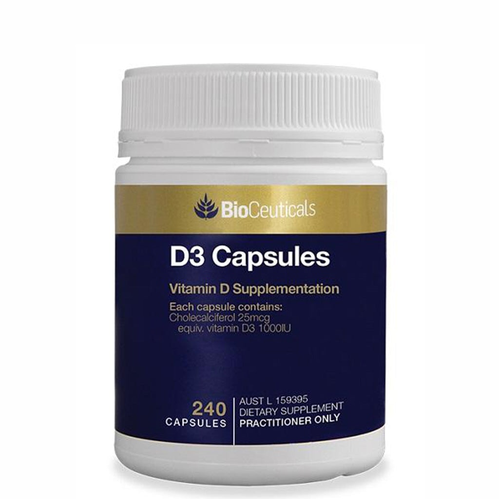 BioCeuticals D3 Capsules – Mr Vitamins