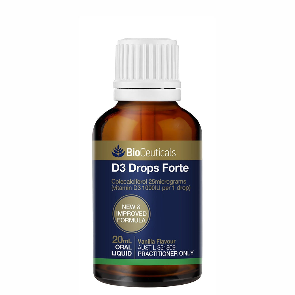 Bioceuticals D3 Forte Oral Liquid – Mr Vitamins