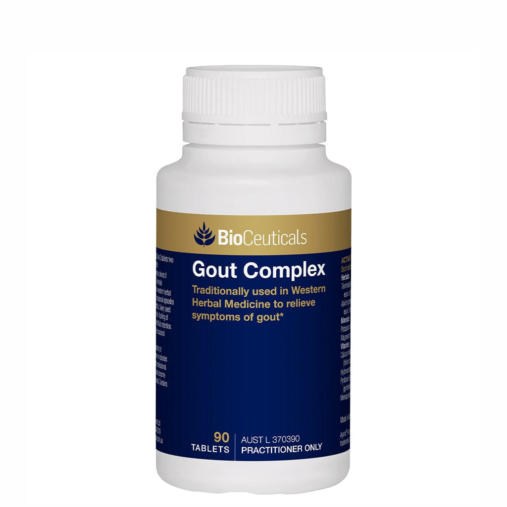 Buy Gout Complex 90 Tablets by BioCeuticals – Mr Vitamins