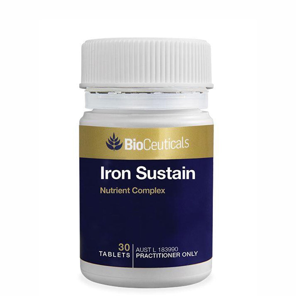 Bioceuticals Iron Sustain – Mr Vitamins